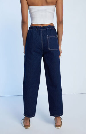 RVCA Scrunchie Denim Pants | PacSun