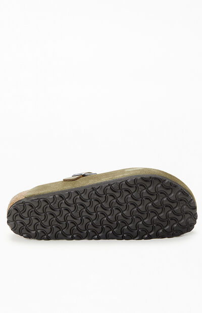 Birkenstock Boston Mixed Leather Clog Thyme | Pacsun