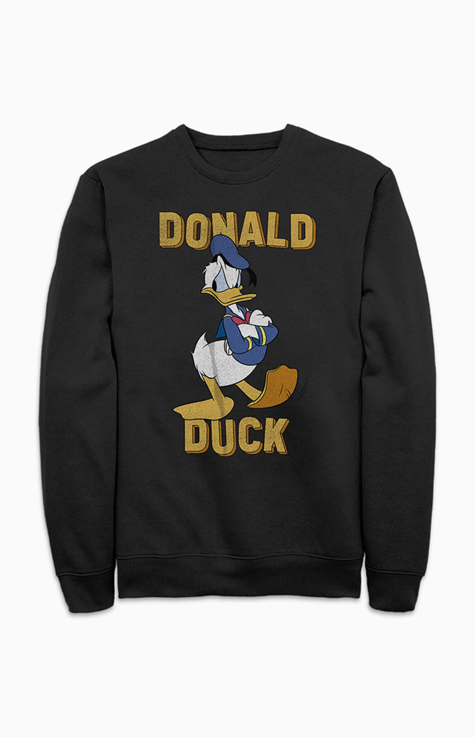 Disney Donald Duck Crew Neck Sweatshirt | Pacsun