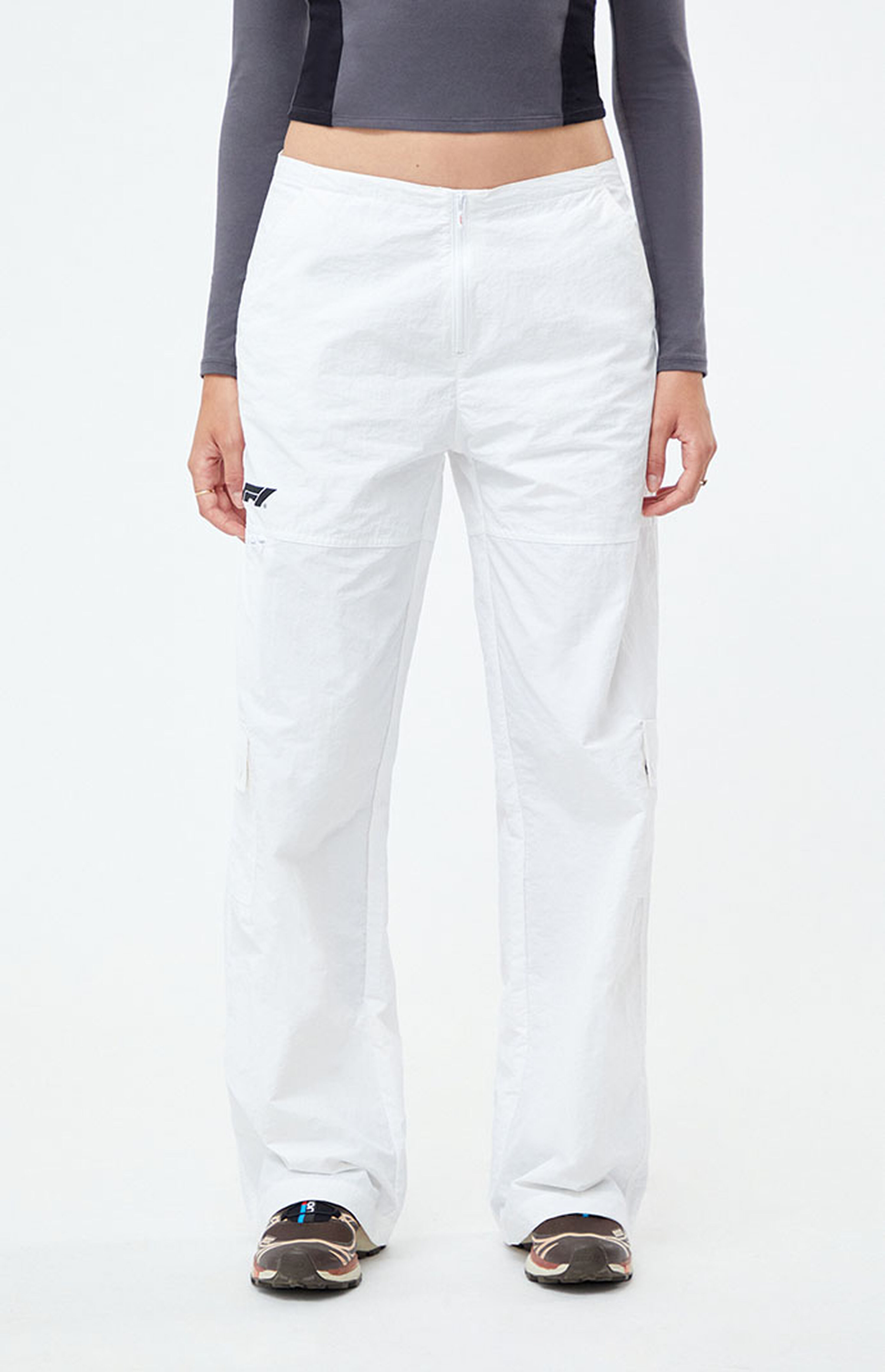 Formula 1 x PacSun Cargo Parachute Pants | Pacsun
