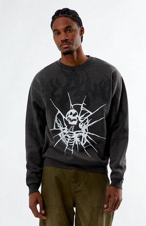 Pacsun Paranoia Crew Neck Sweatshirt | PacSun