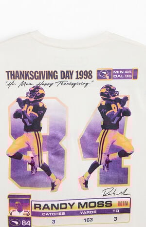 Mitchell & Ness Randy Moss 1998 Vikings T-Shirt | PacSun