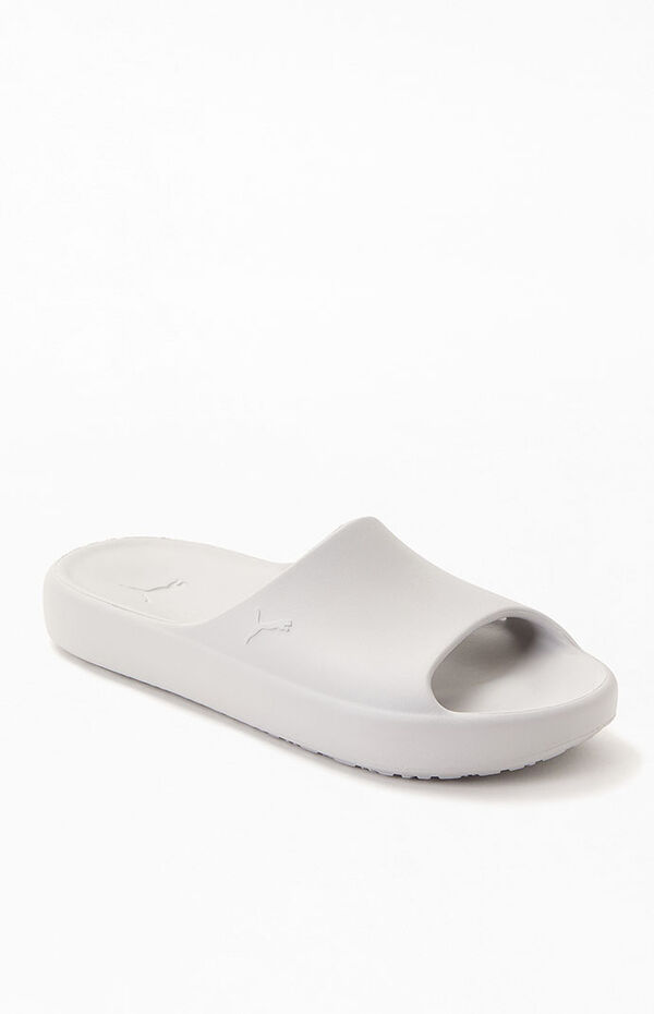 Puma Gray Shibui Cat Slide Sandals | PacSun