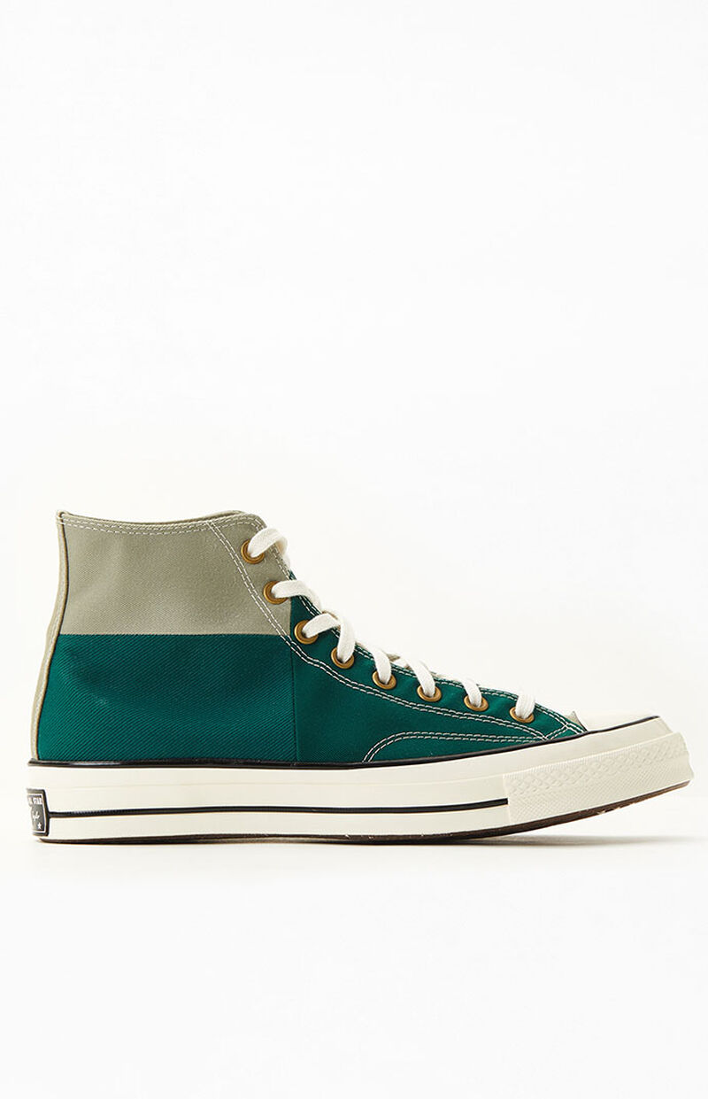 Converse Chuck 70 Mixed Desert Green High Top Shoes | PacSun