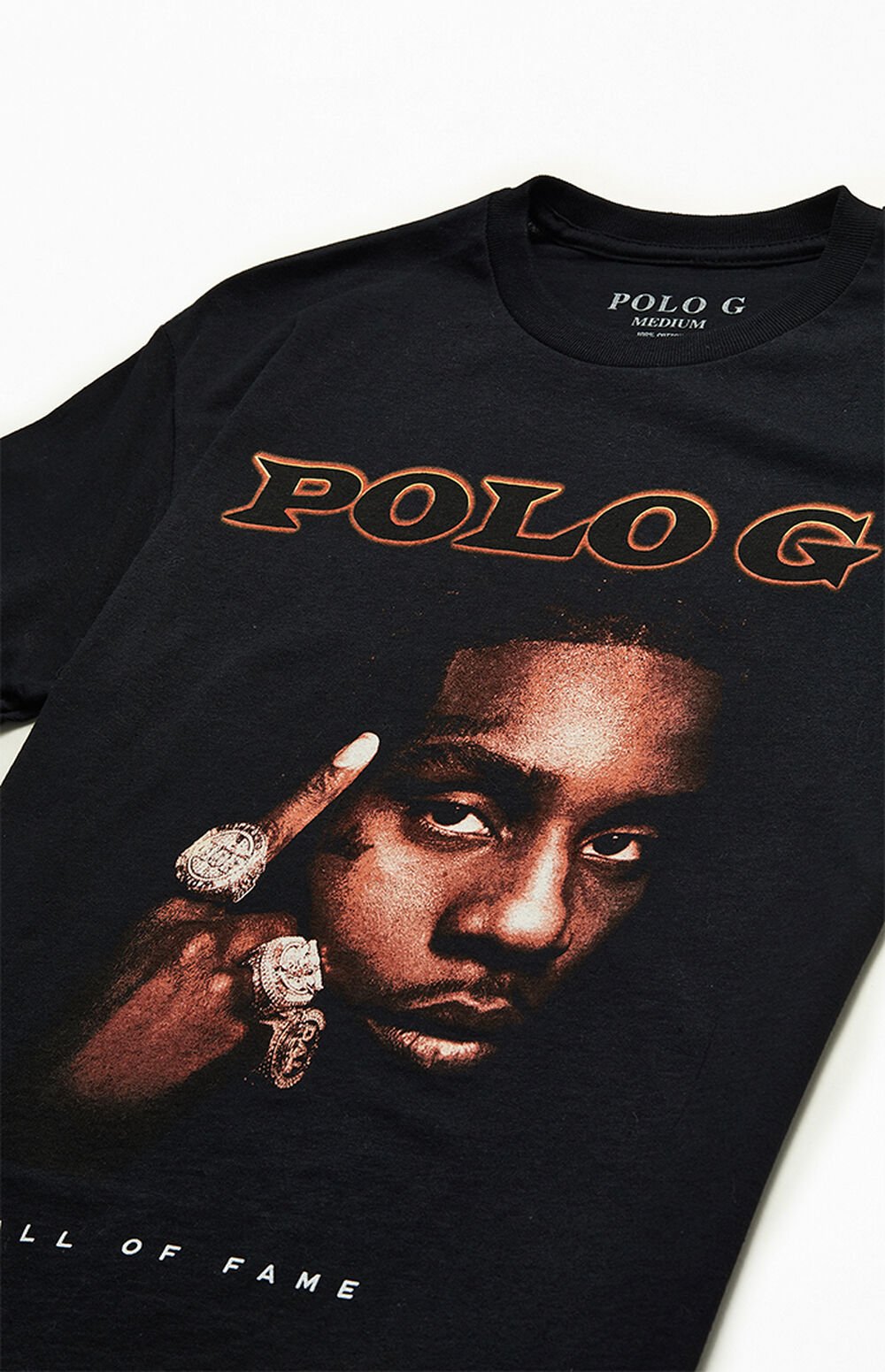 Polo G Hall of Fame Portrait T-Shirt | PacSun