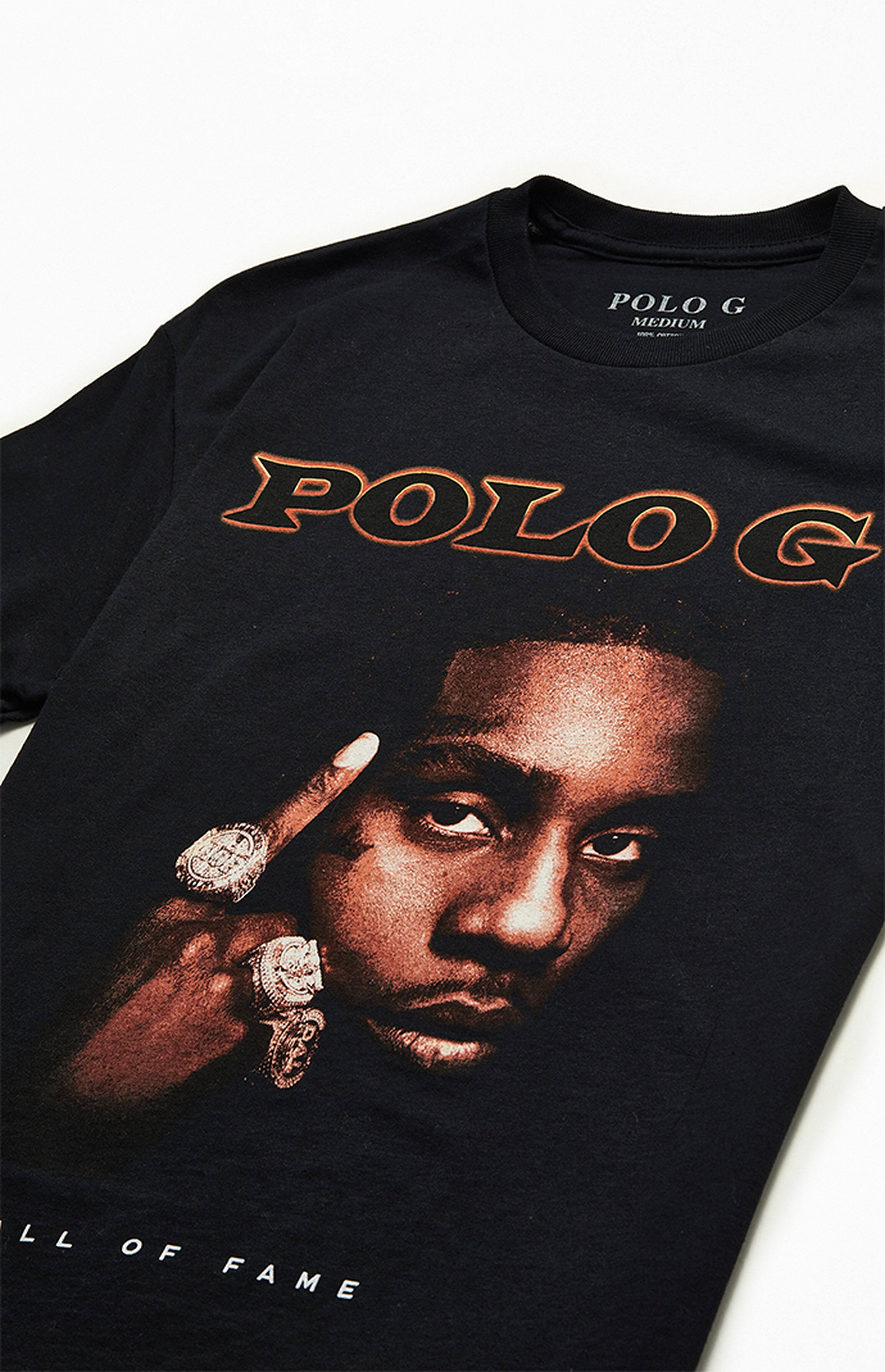 Polo G Hall of Fame Portrait T-Shirt | PacSun