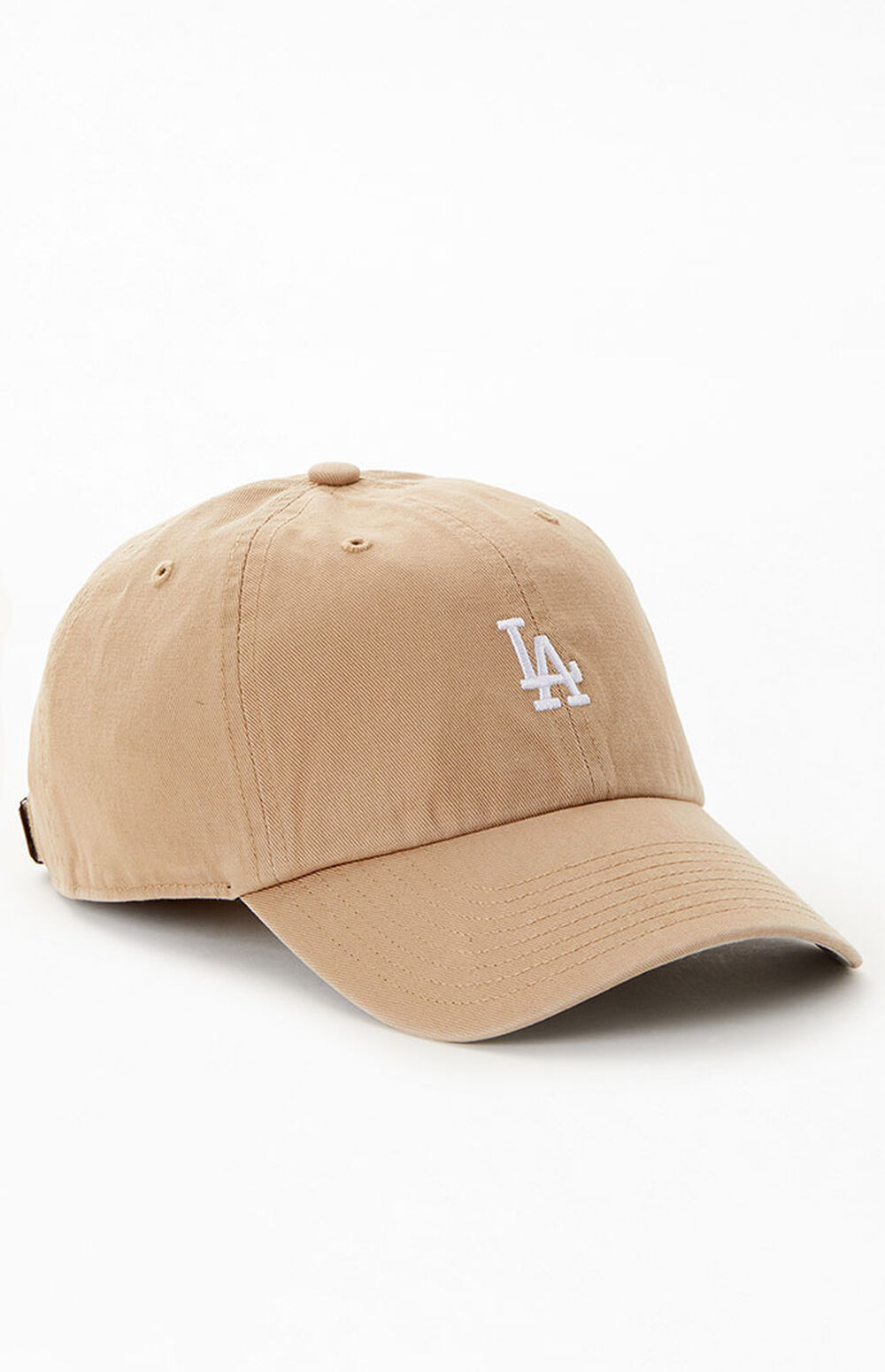 47 Brand Khaki Small LA Dad Hat | Pacsun