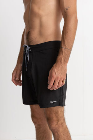 Rhythm Black Classic Swim Trunks | PacSun