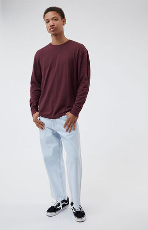 Pacsun Rhys Long Sleeve Regular Fit T-Shirt | Pacsun