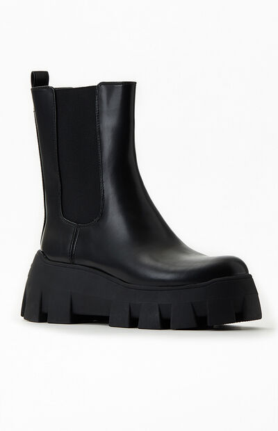 CIRCUS NY Women's Black Ana Platform Boots | PacSun