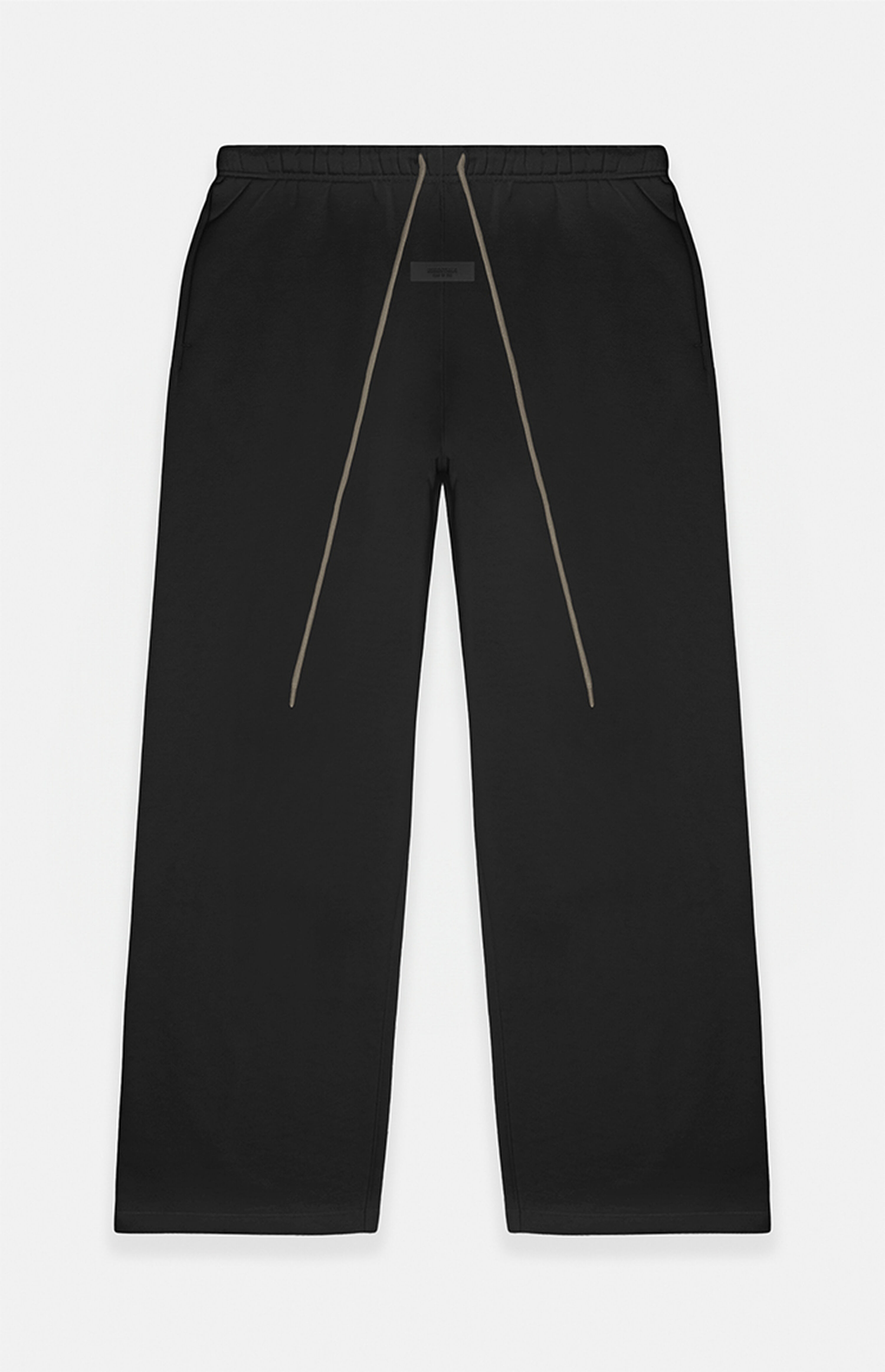 Fear of God Essentials Black Lounge Sweatpants | PacSun