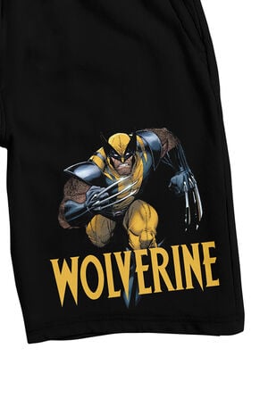 Marvel Universe Wolverine Sweat Shorts | PacSun