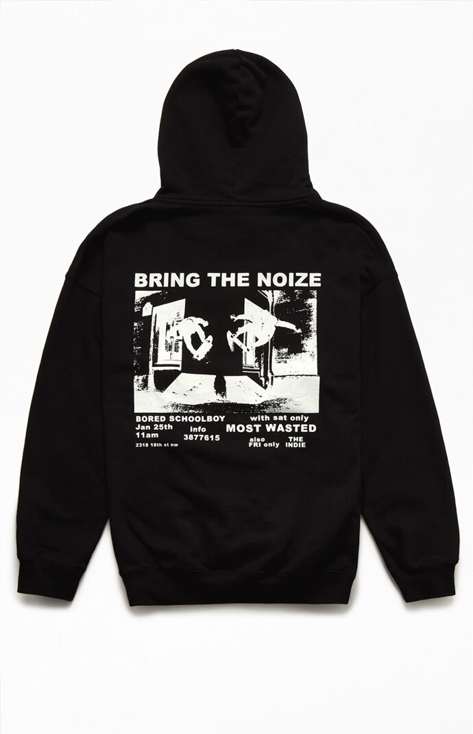 Yellow Rat Bastard Bring The Noize Full Zip One Size Hoodie | PacSun