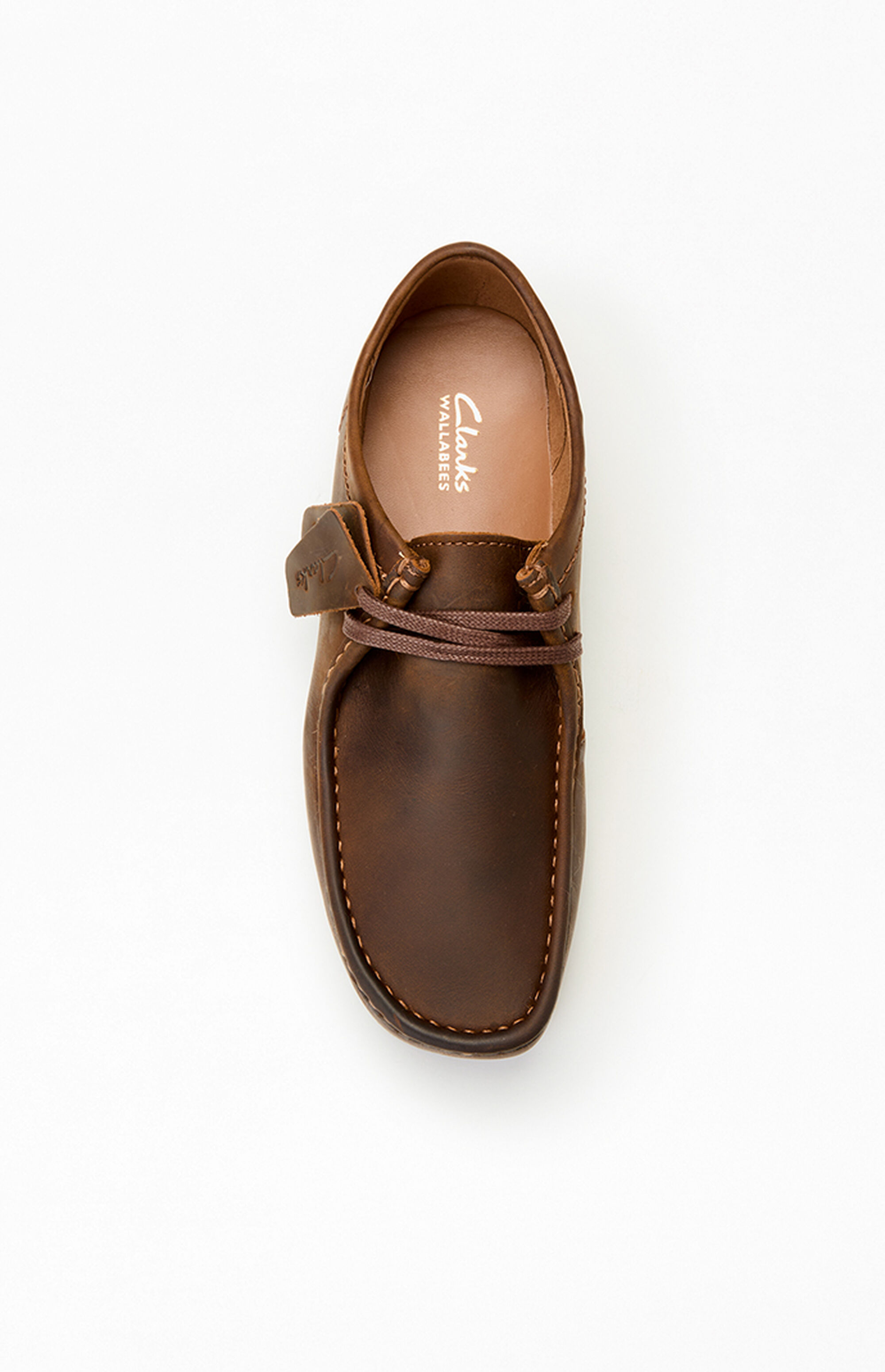 Clarks Brown Wallabee Evo Low Shoes | Pacsun