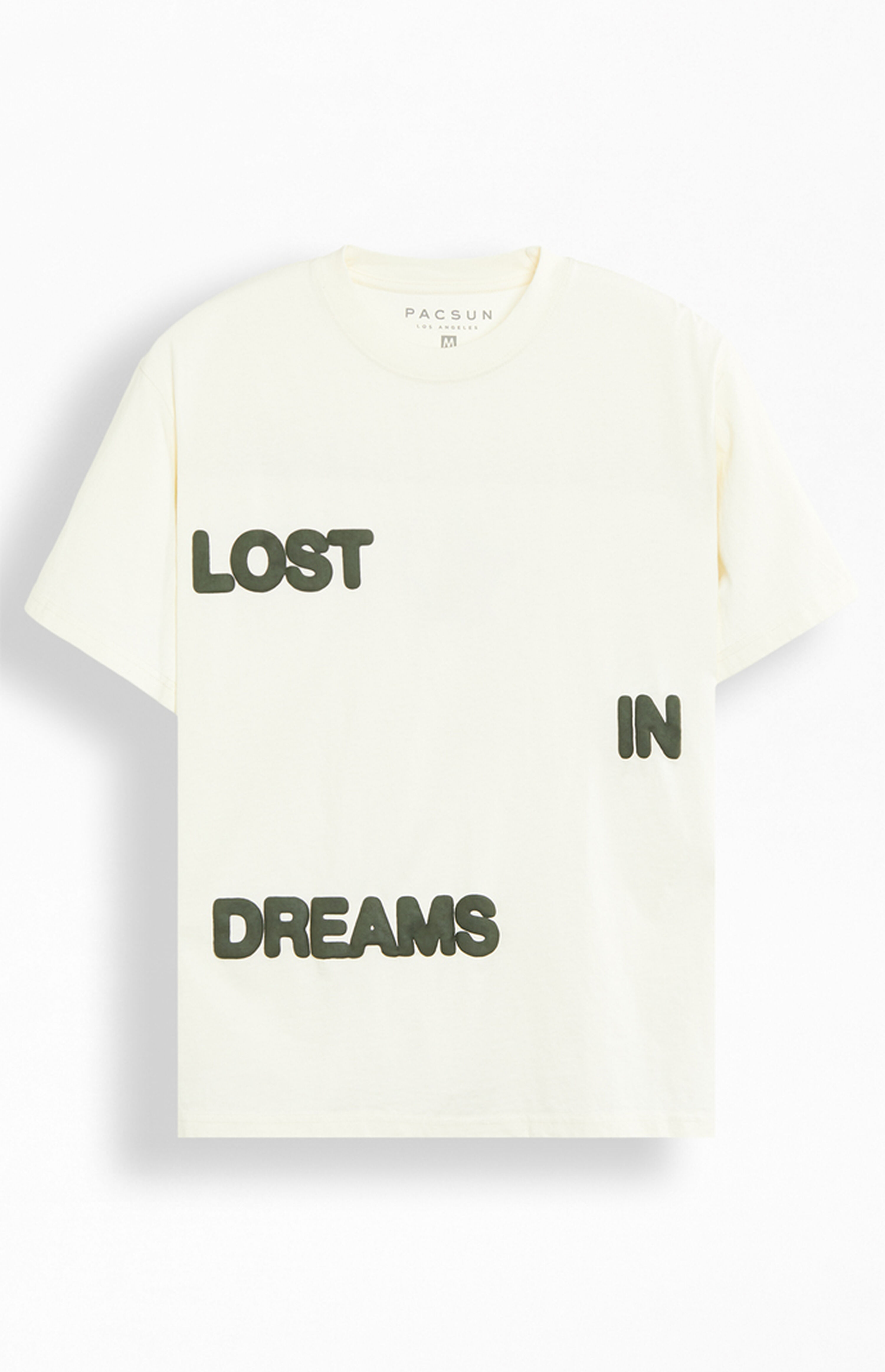 Pacsun Lost In Dreams Puff Oversized T-Shirt | Pacsun