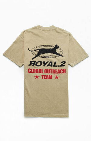 ROYAL.2 Global Outreach Team T-Shirt | PacSun