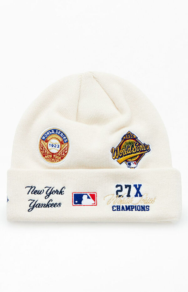 yankees beanie