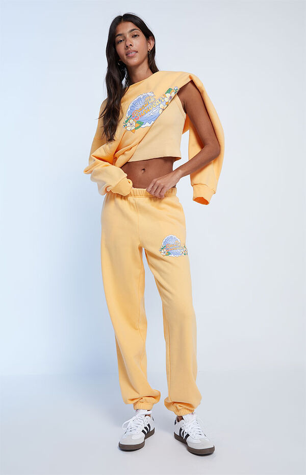 Pacsun Pacific Sunwear Surf's Up Slouchy Jogger Sweatpants | PacSun