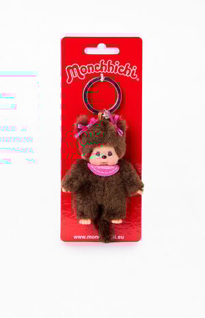 Monchhichi Classic Key Chain Bag Charm | PacSun