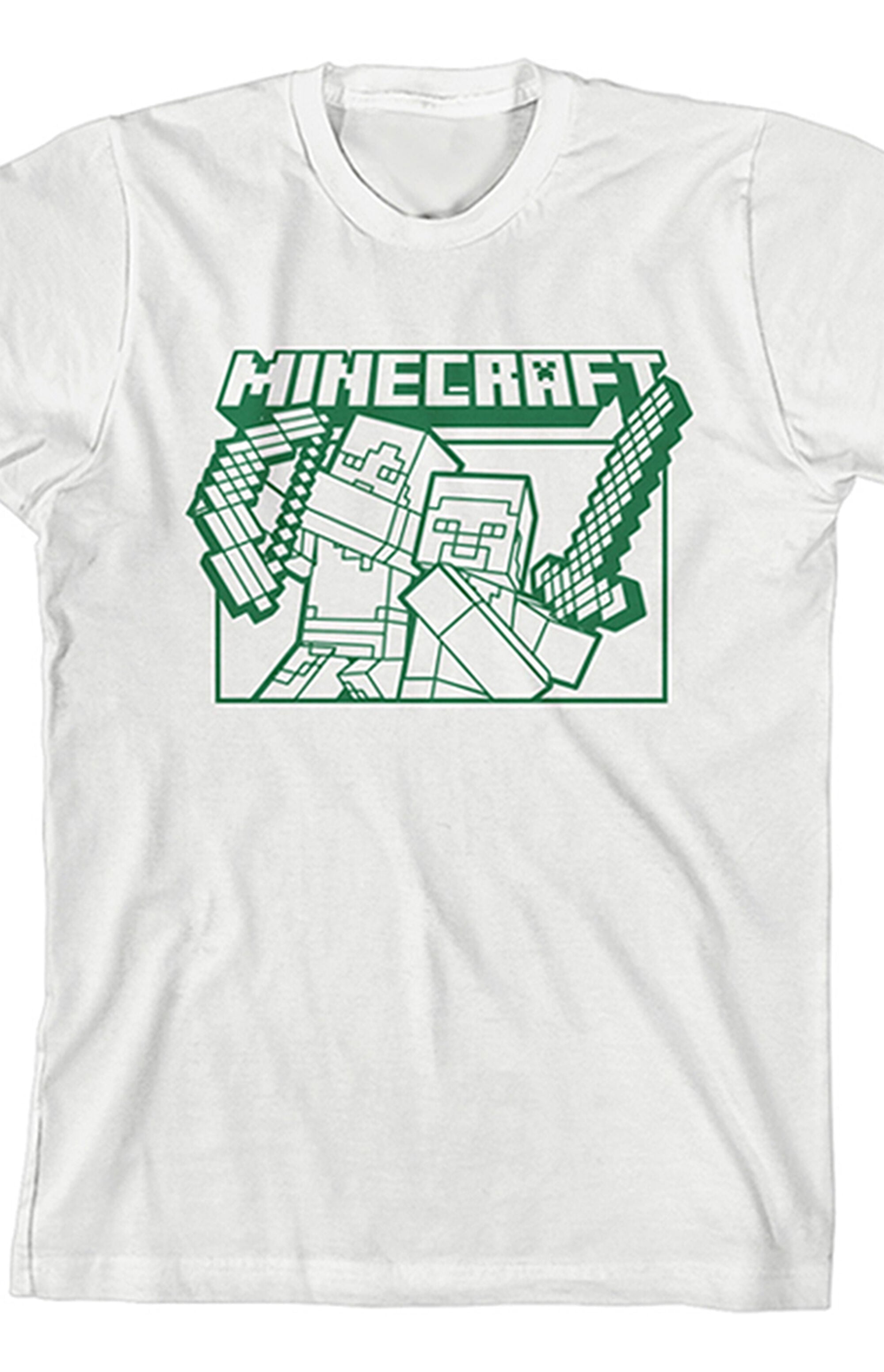 Kids Minecraft Steve & Alex T-Shirt | Pacsun