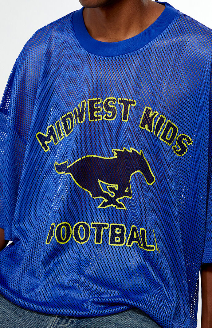 Midwest Kids Football Cropped Jersey | PacSun Midwest Kids Football Cropped Jersey | PacSun
