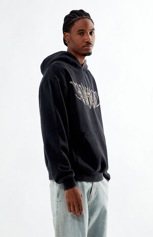 RODMAN BRAND Star Script Snow Wash Hoodie | PacSun