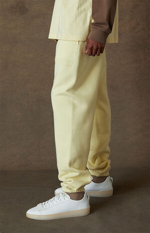 Fear of God Essentials Canary Sweatpants | PacSun