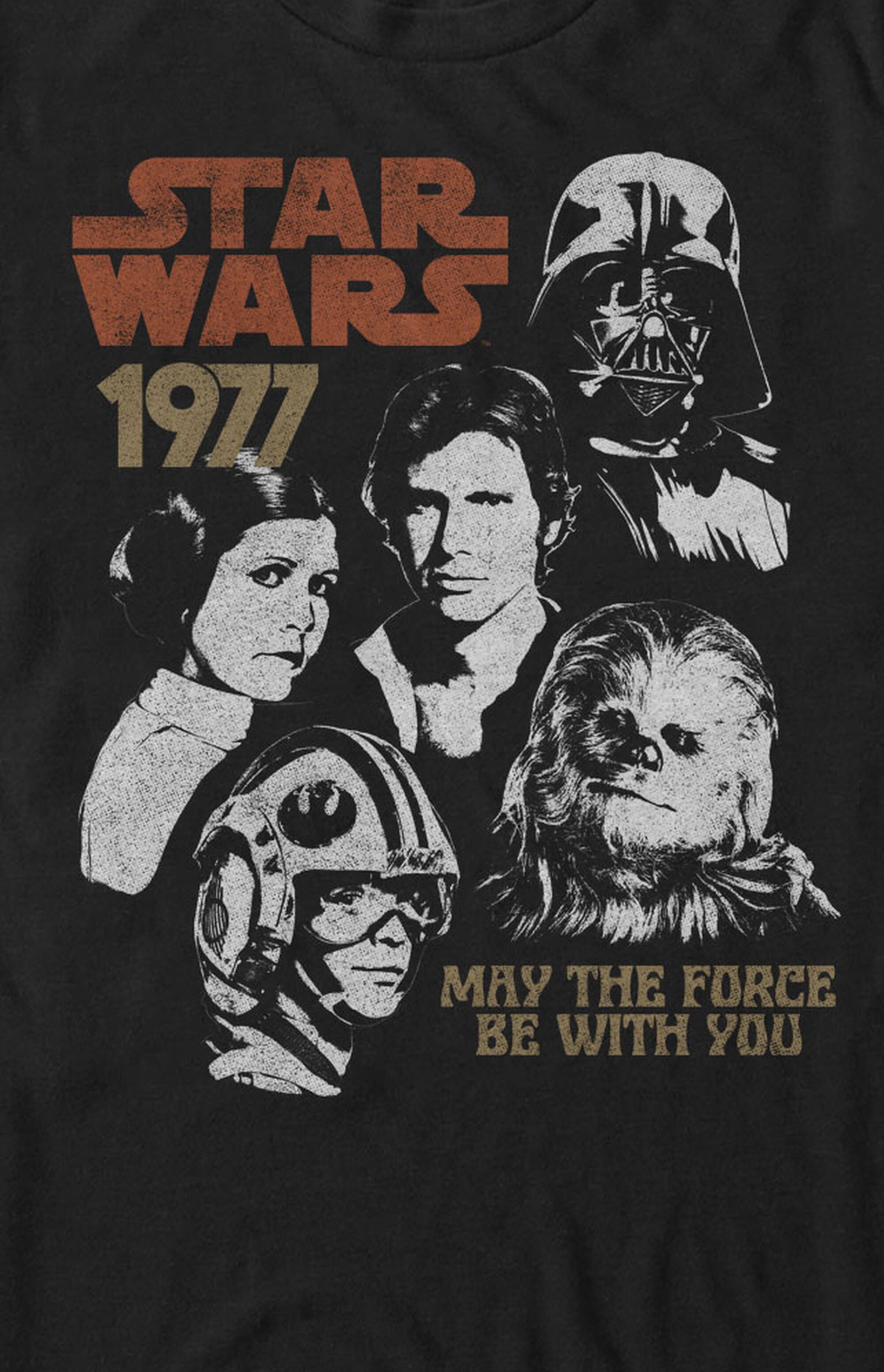 Star Wars 77 Album T-Shirt | Pacsun