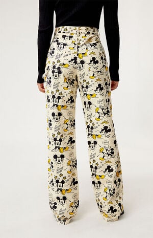 By Samii Ryan x Disney Sketchy Mickey Mouse Carpenter Pants | PacSun