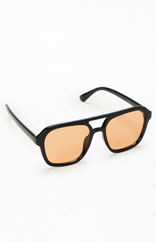 PacSun Plastic Aviator Sunglasses | PacSun
