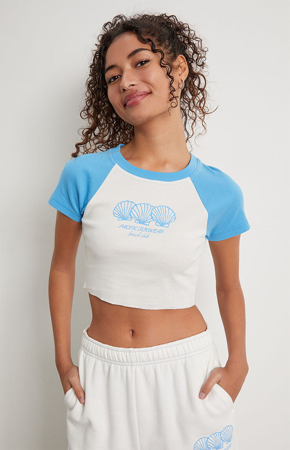 PacSun Pacific Sunwear Beach Club Raglan Baby T-Shirt | PacSun