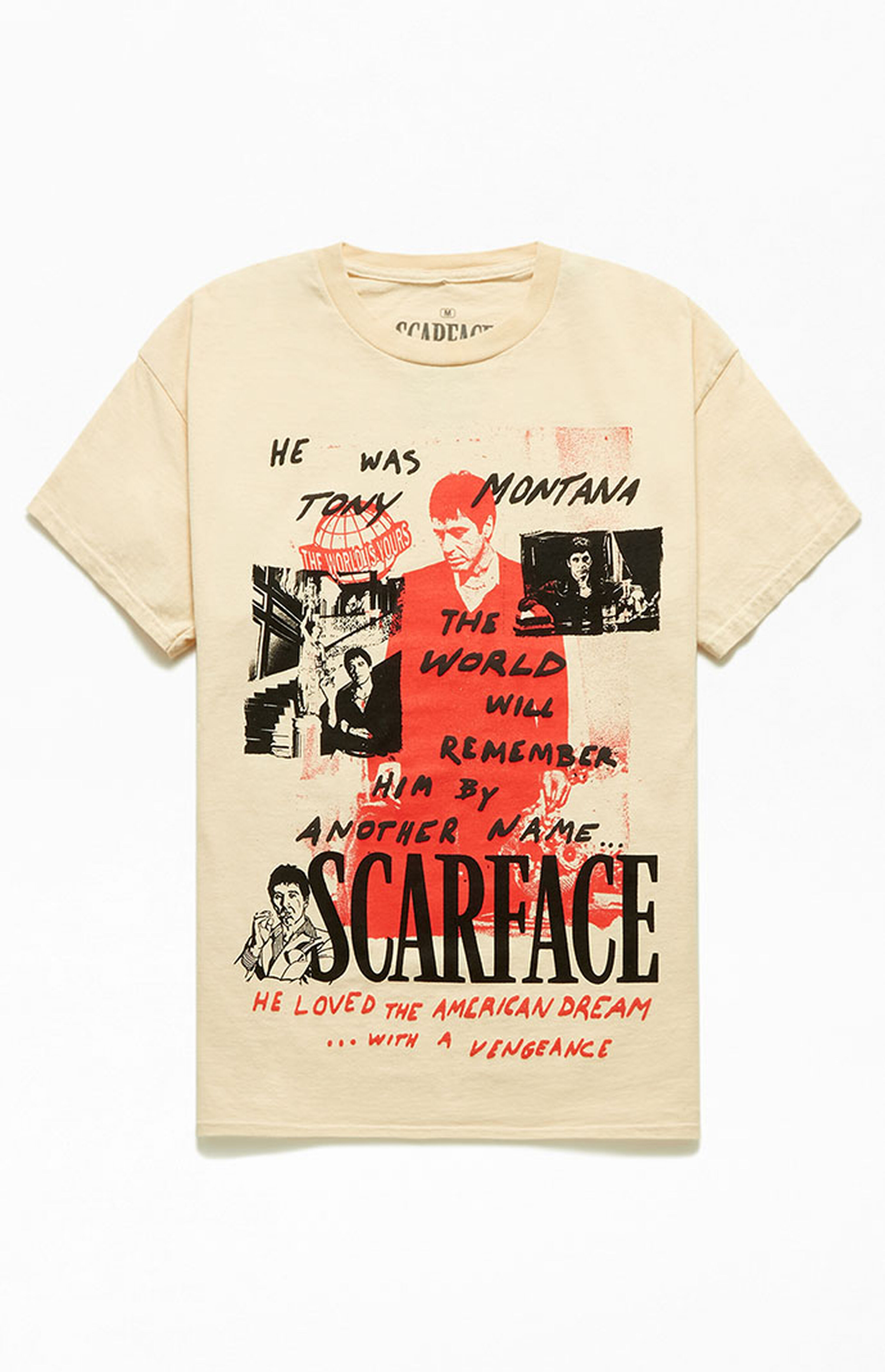 Scarface Collage T-Shirt | PacSun