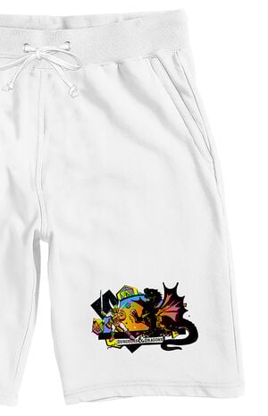 Dungeons & Dragons Sweat Shorts | PacSun