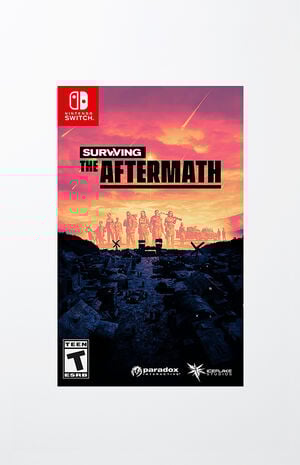 Surviving The Aftermath Nintendo Switch Game | PacSun