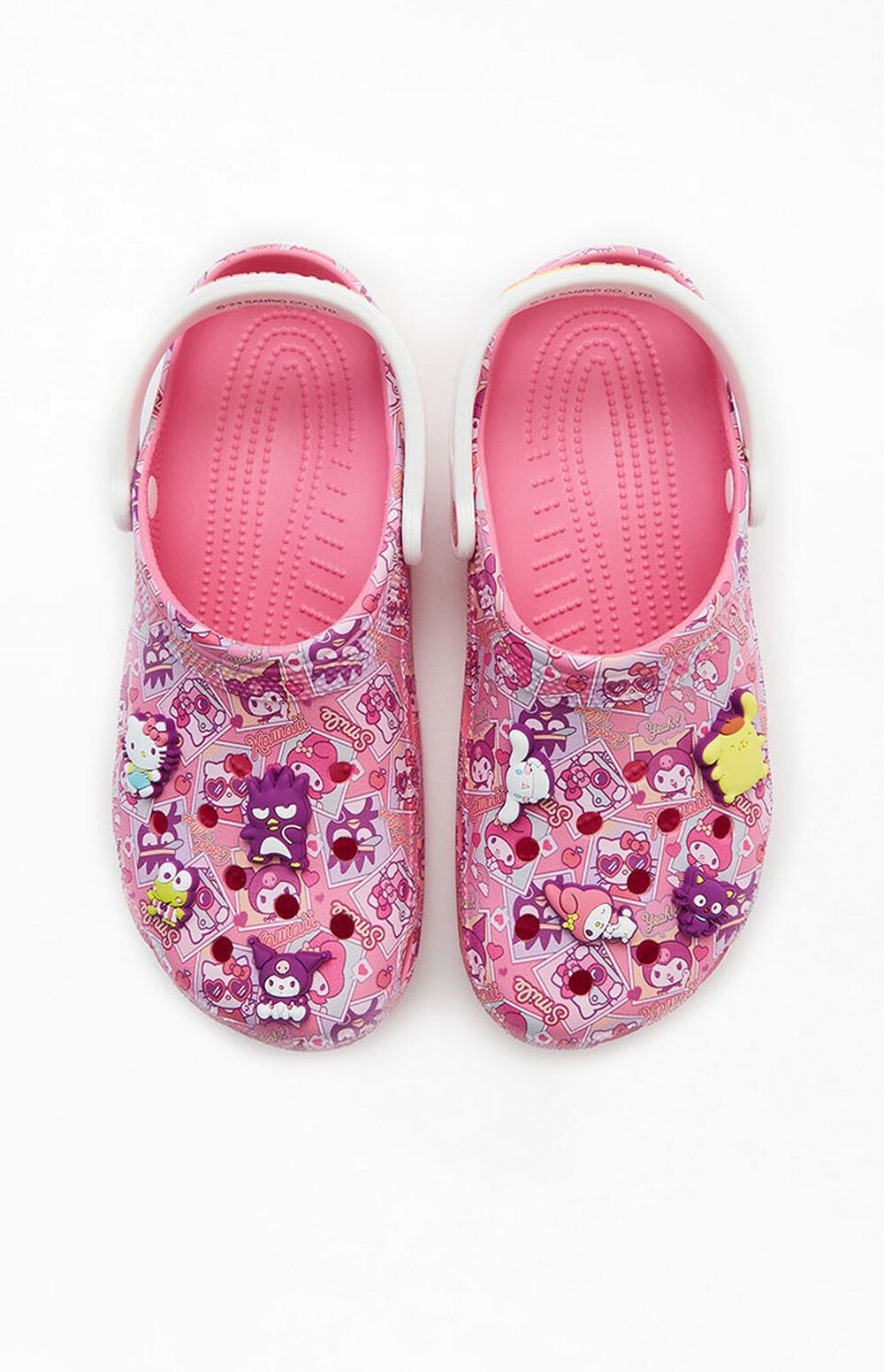 Crocs Women's Hello Kitty Classic Clogs | Pacsun