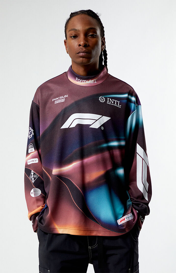 Formula 1 x PacSun Eco Apex Long Sleeve Jersey | PacSun Formula 1 x PacSun Eco Apex Long Sleeve Jersey | PacSun
