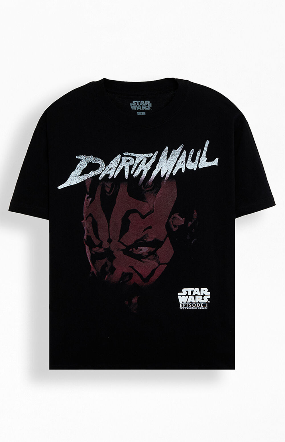 Darth Maul Oversized T-Shirt | Pacsun