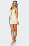 Edikted Debby Backless Lace Mini Dress | PacSun