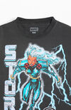 Marvel X-Men Storm Lightning T-Shirt | Pacsun