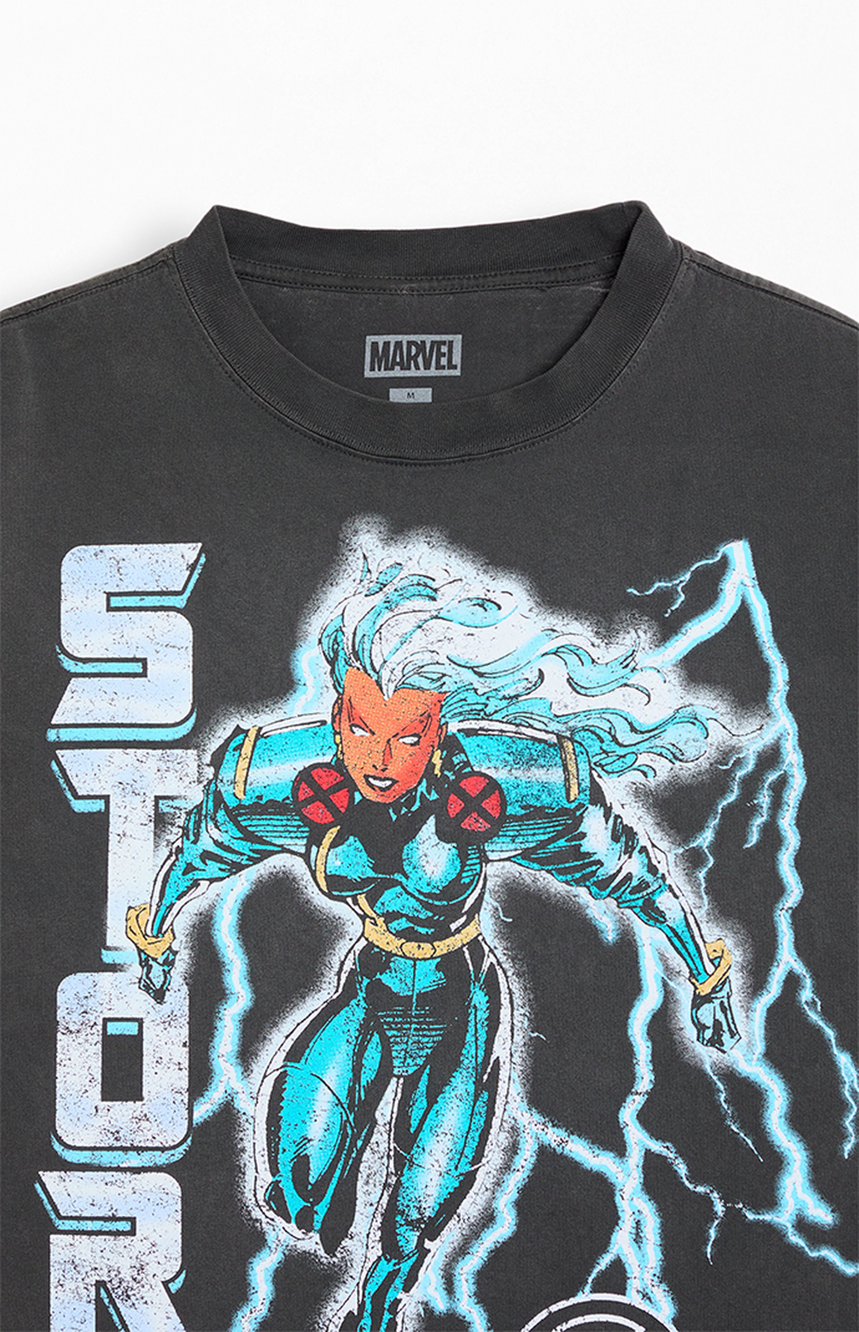 Marvel X-Men Storm Lightning T-Shirt | Pacsun
