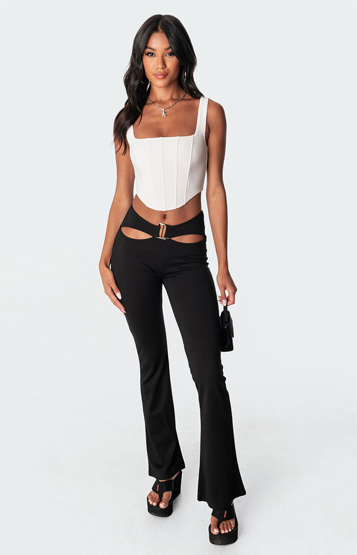 Edikted Isla Corset Top | Pacsun