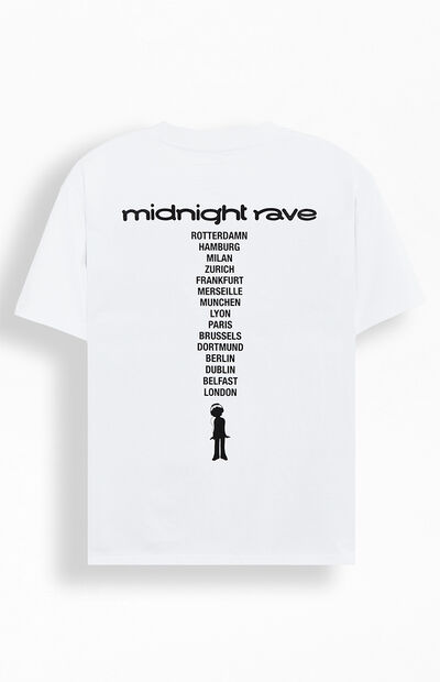 Midnight Rave Headphones T-Shirt | PacSun
