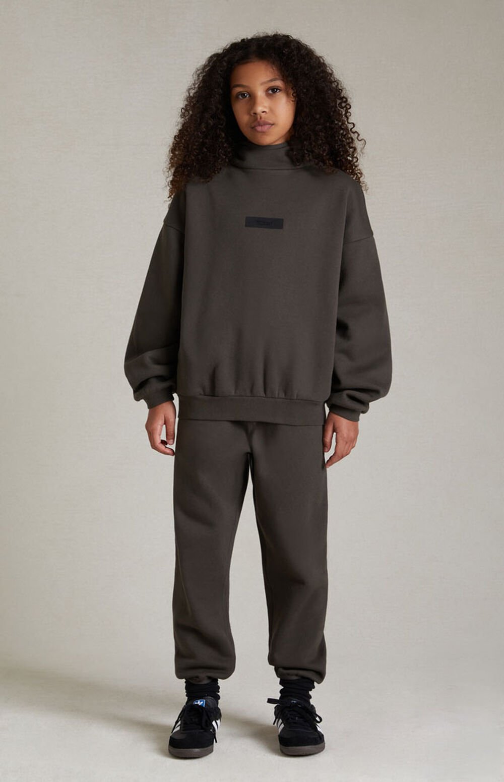 Kids Fear of God ESSENTIALS Ink Hoodie | PacSun