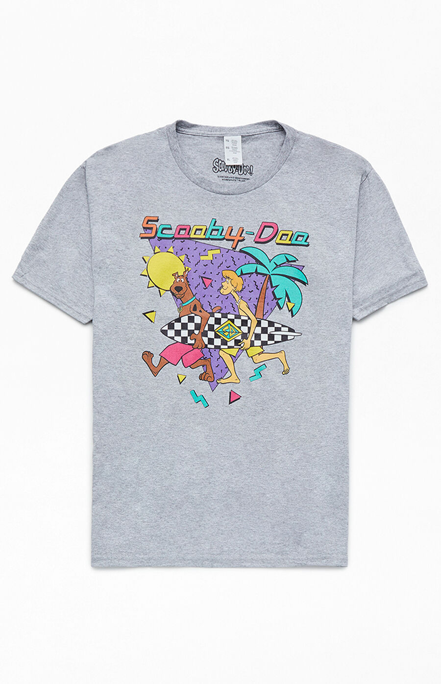 Kids Scooby Do Surfboard T-Shirt | PacSun
