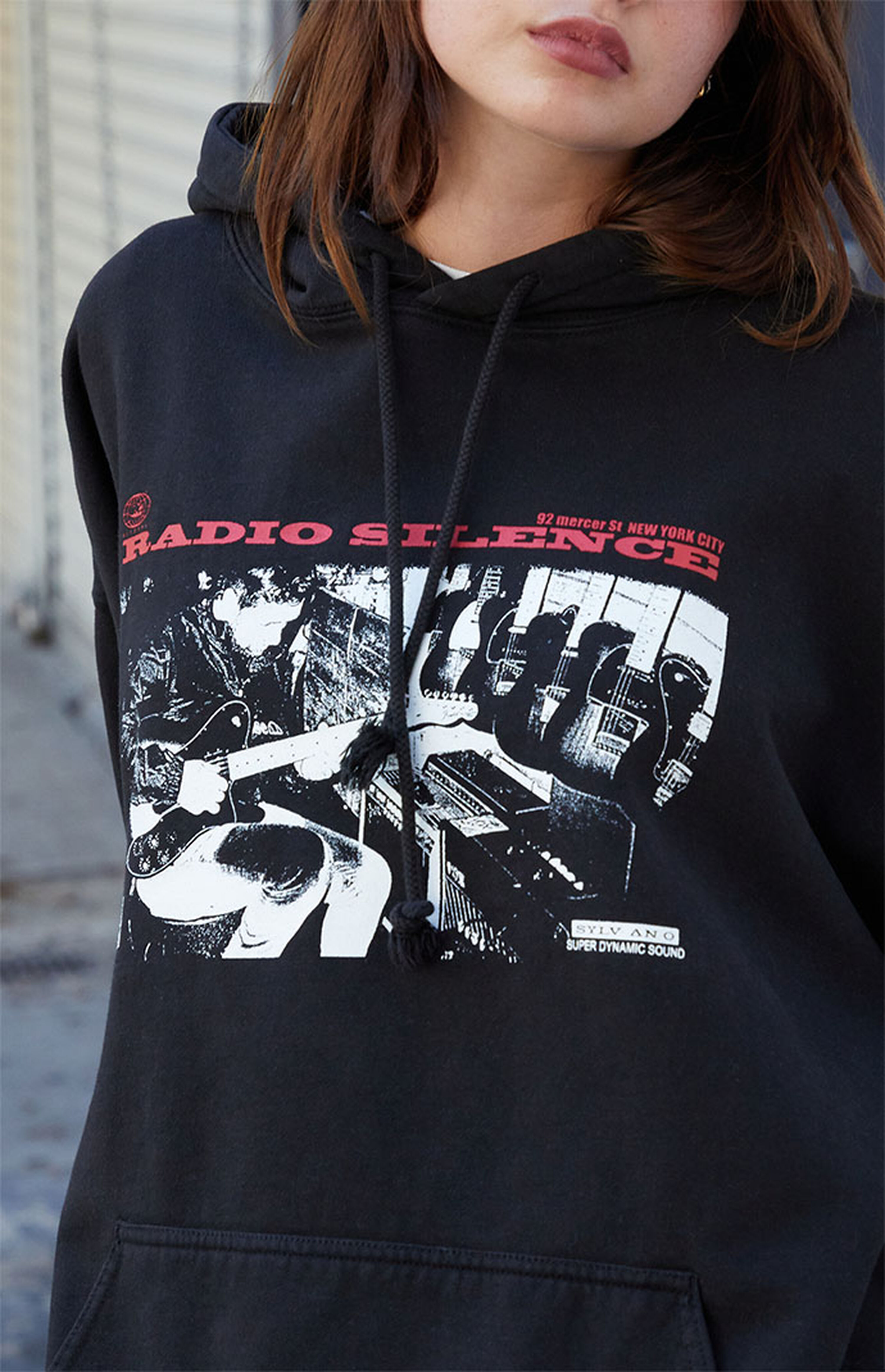 John Galt Radio Silence Hoodie | Pacsun