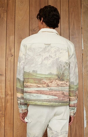 Pacsun Landscape Gas Jacket | PacSun
