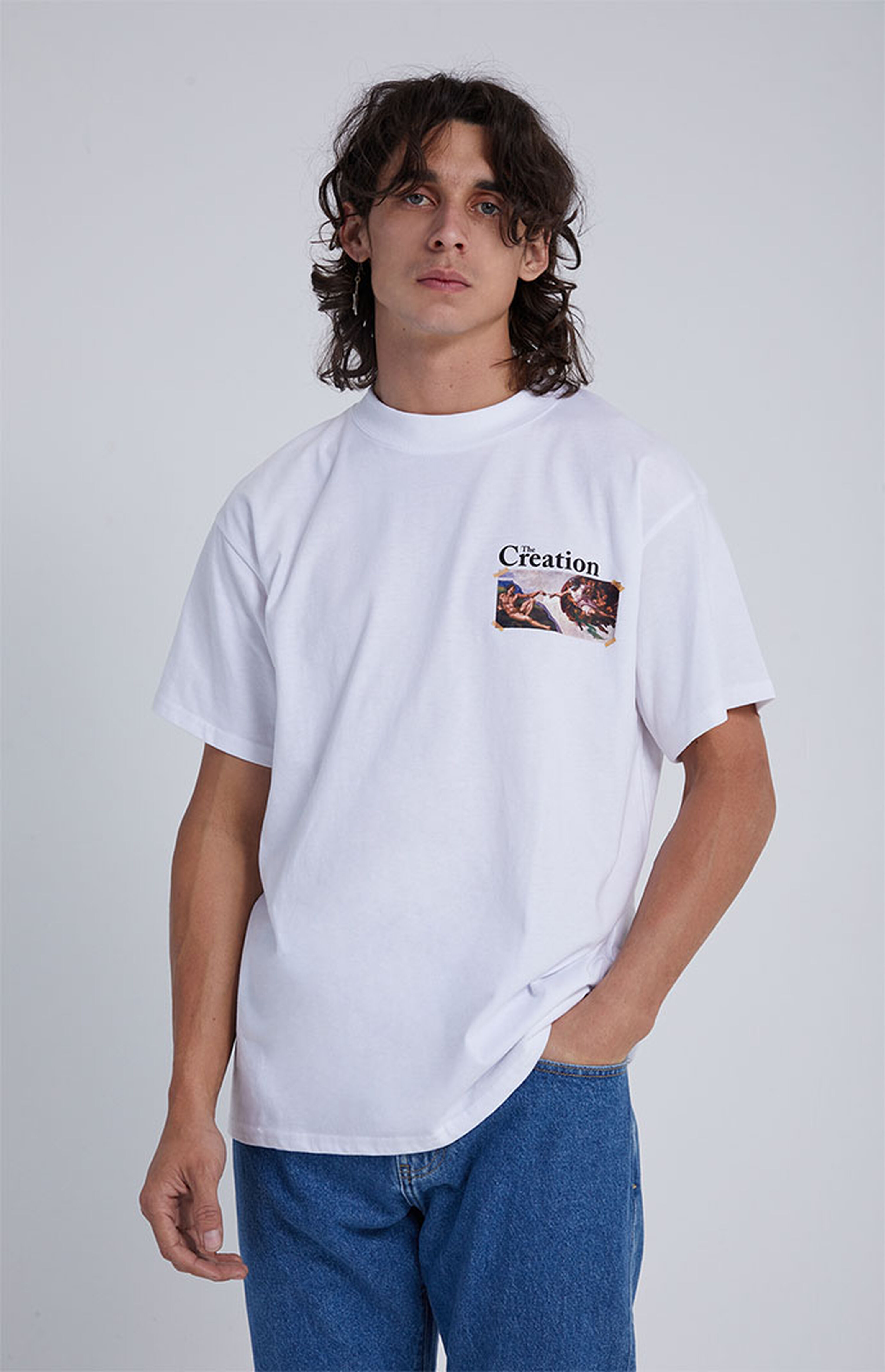 Pacsun Creation Oversized T-Shirt | PacSun