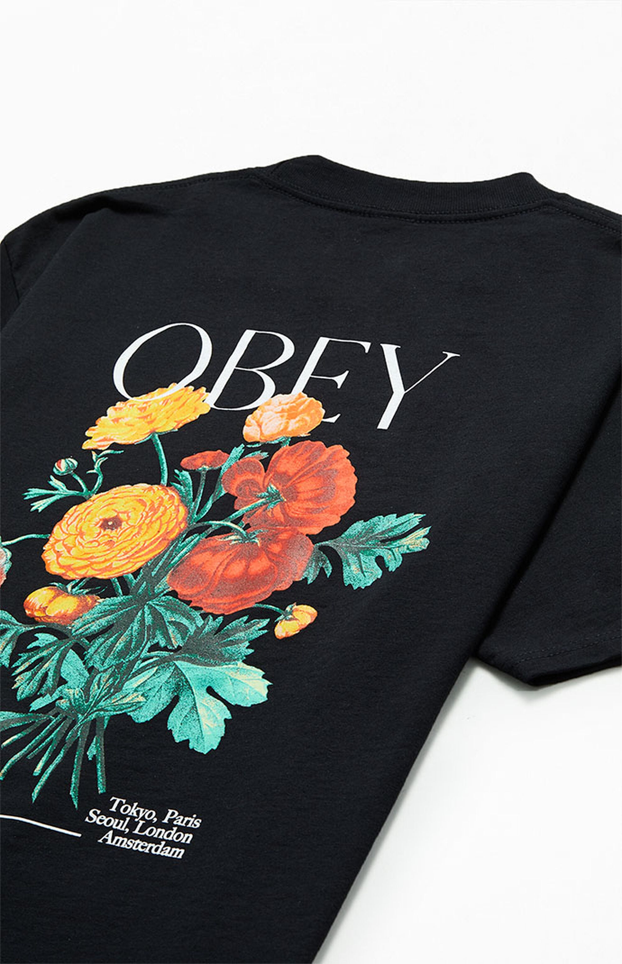 Obey Flower Bunch T-Shirt | Pacsun