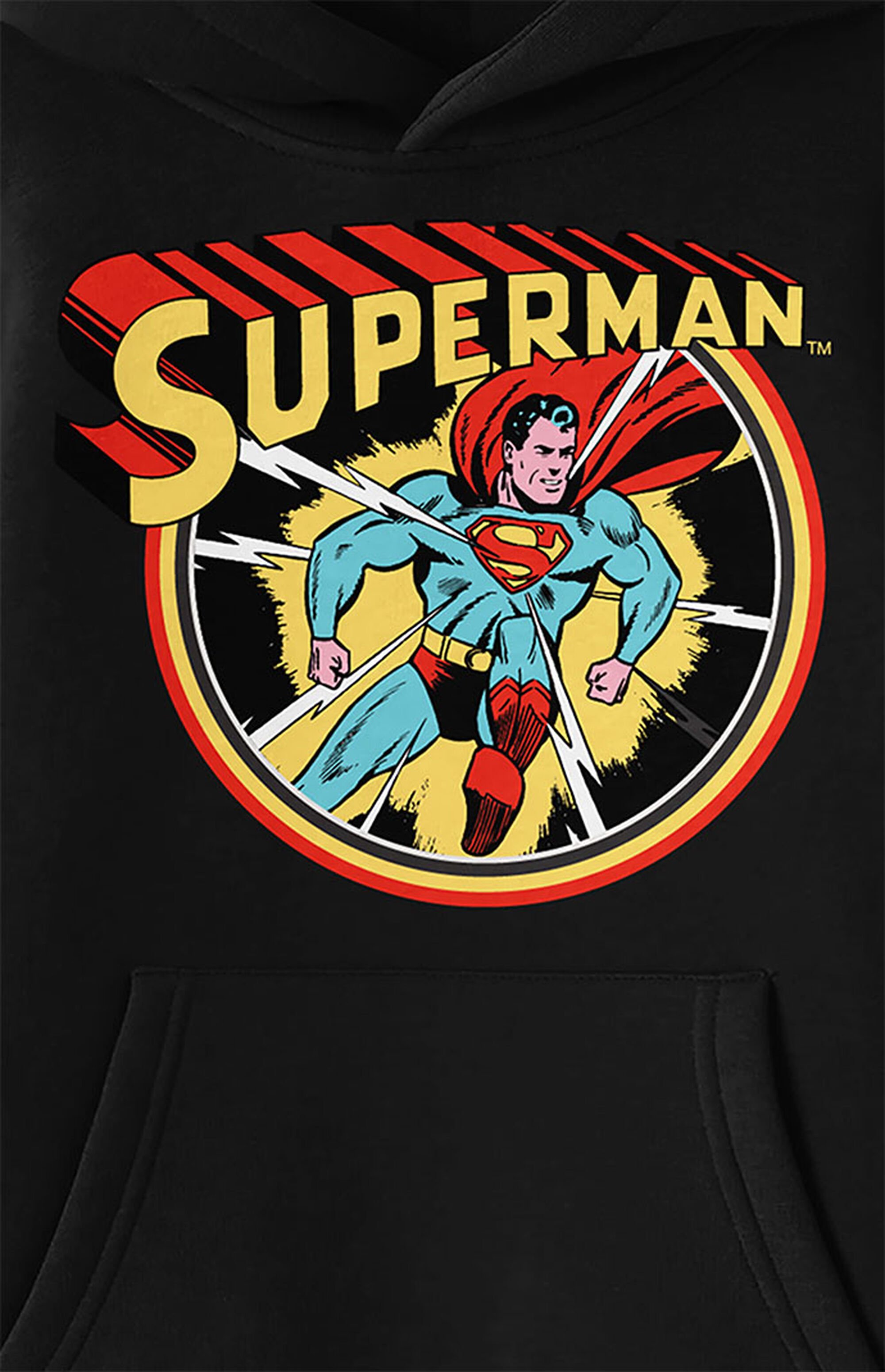 Kids Bold Superman Hoodie | PacSun