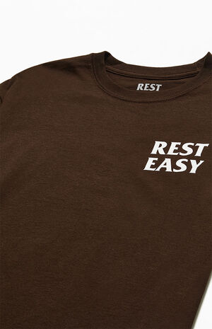 Rest Easy Laugh Now Laugh Later T-Shirt | PacSun